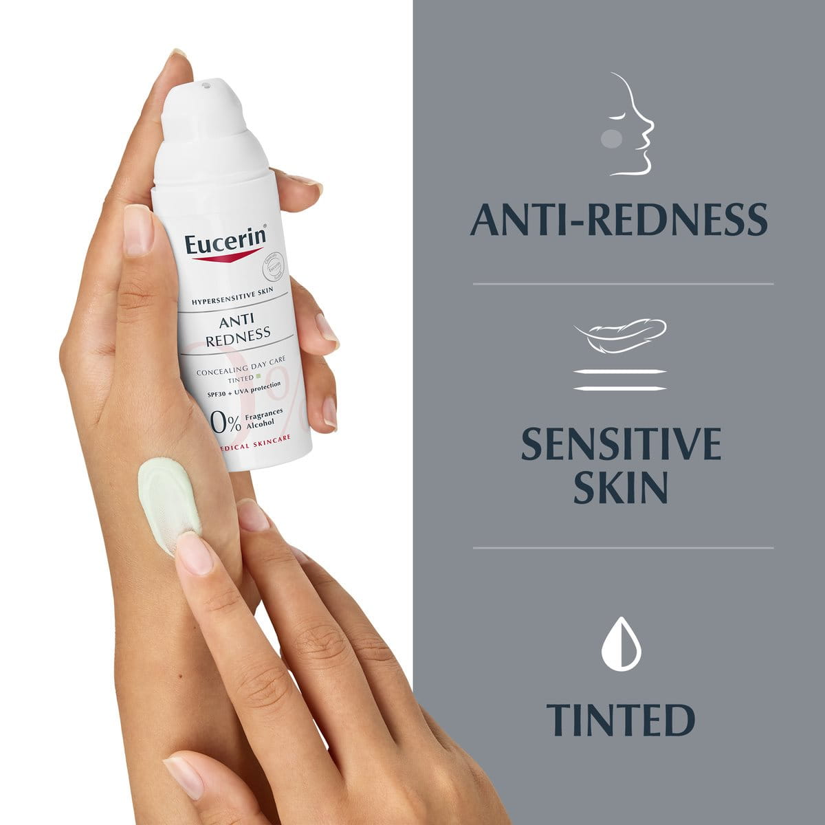 Eucerin redness relief store
